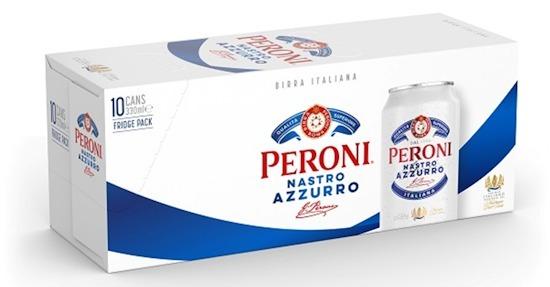 Peroni Refreshes Packaging to Attract Younger Consumers | PACKNODE Pac