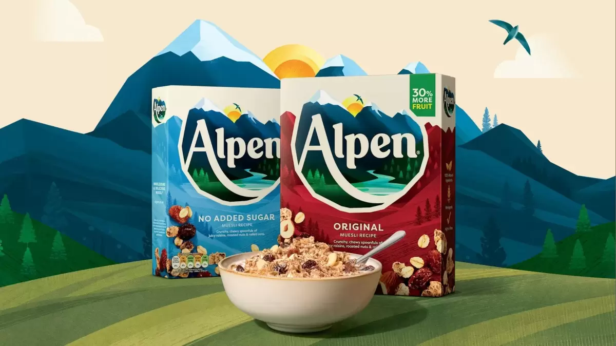BrandOpus Redesigns Alpen’s Brand and Packaging for a Modern Appeal