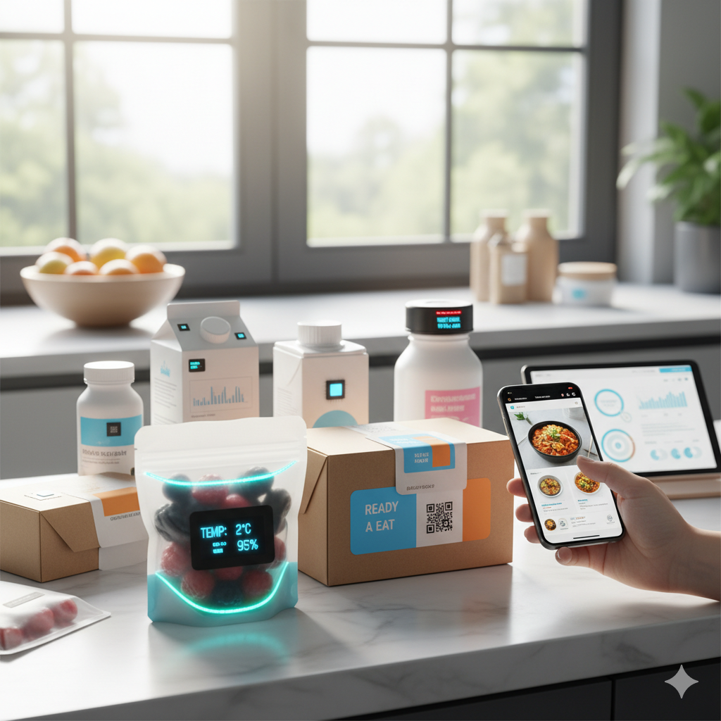 Active & Intelligent Packaging Market Report Trends, Competitive L