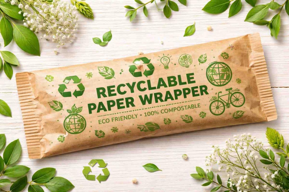Recyclable Paper Wrapper Market Segment Insights, Regional Expansion,