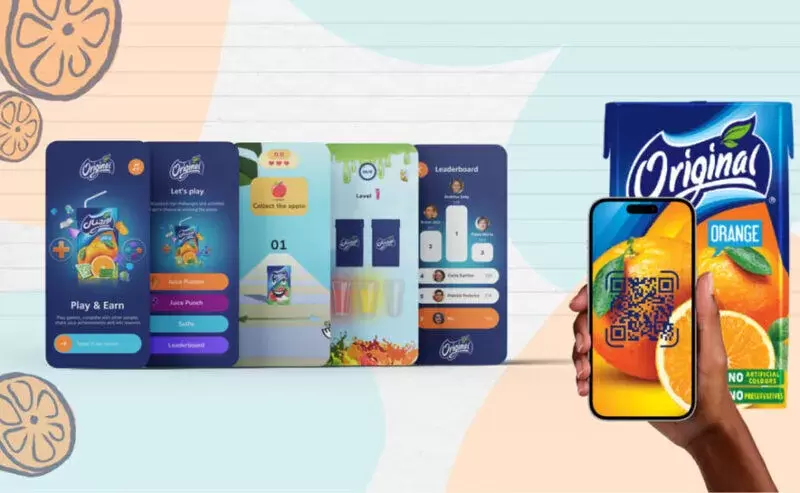 Gulf Union Foods Launches Interactive Packaging for Original Juice Bra