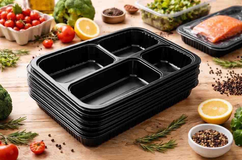 Perspectives du marché américain des emballages rigides en plastique n