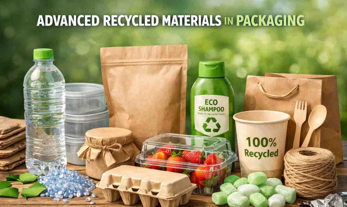 Advanced Recycled Materials (ARM) in Packaging Market | PACKNODE Packa