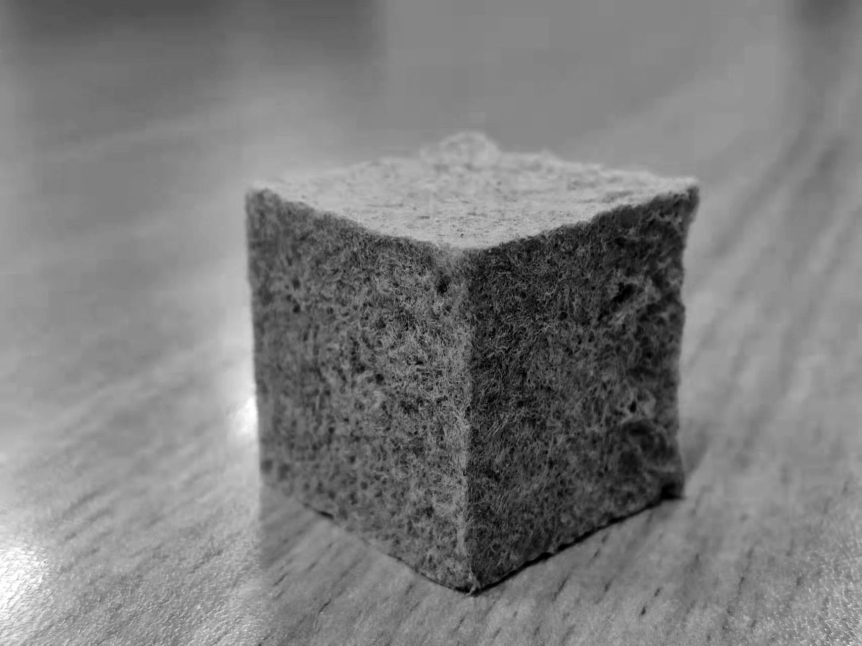 Cardboard Waste Turned into Biodegradable Foam for Sustainable Packagi