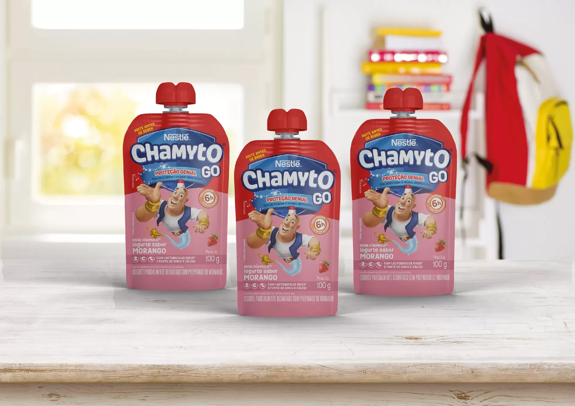Revolutionizing Yogurt Packaging: Chamyto in SIG's Spouted Pouches ...