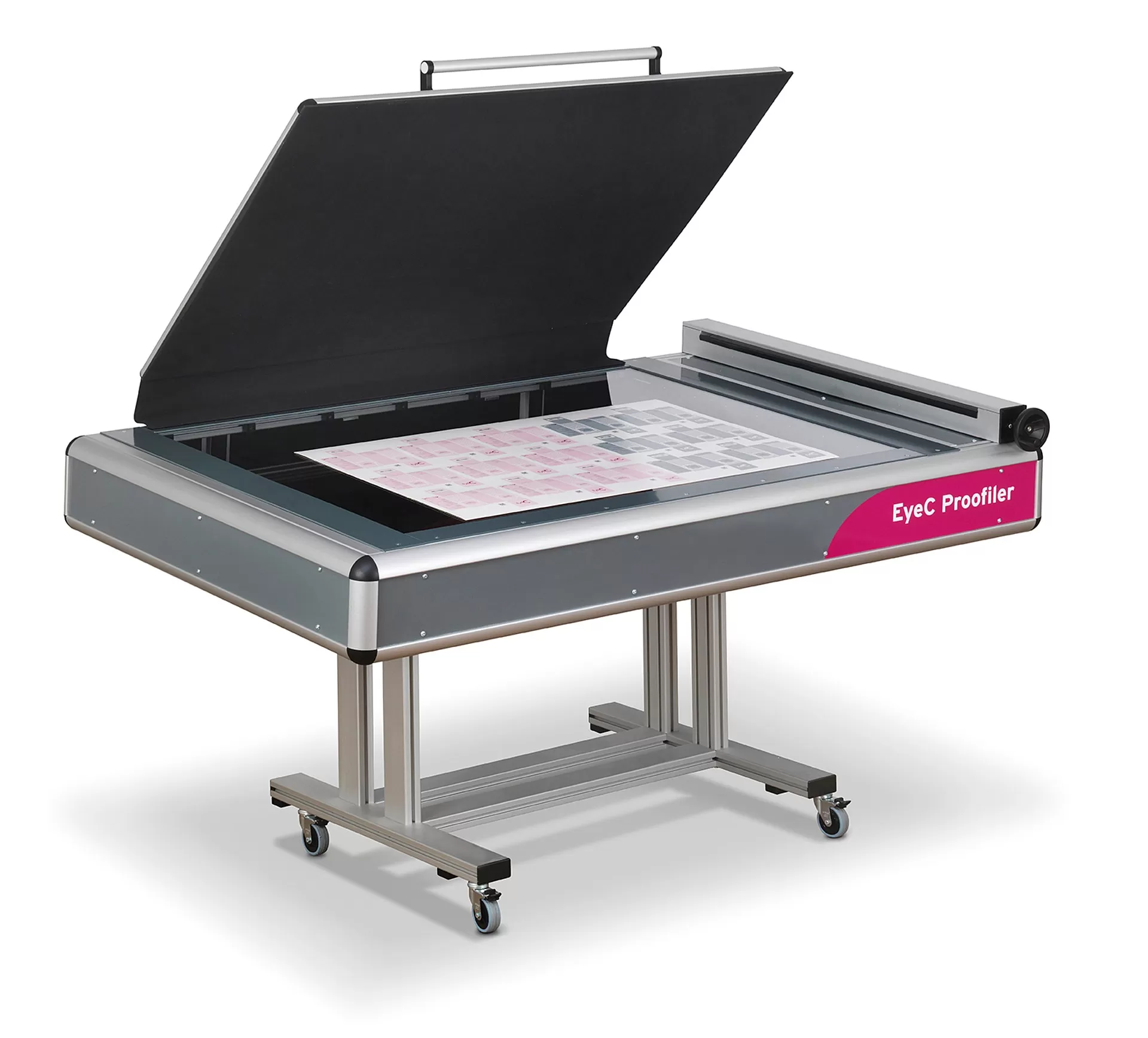 Revolutionizing Print Sample Inspection: EyeC Proofiler 1200 DT