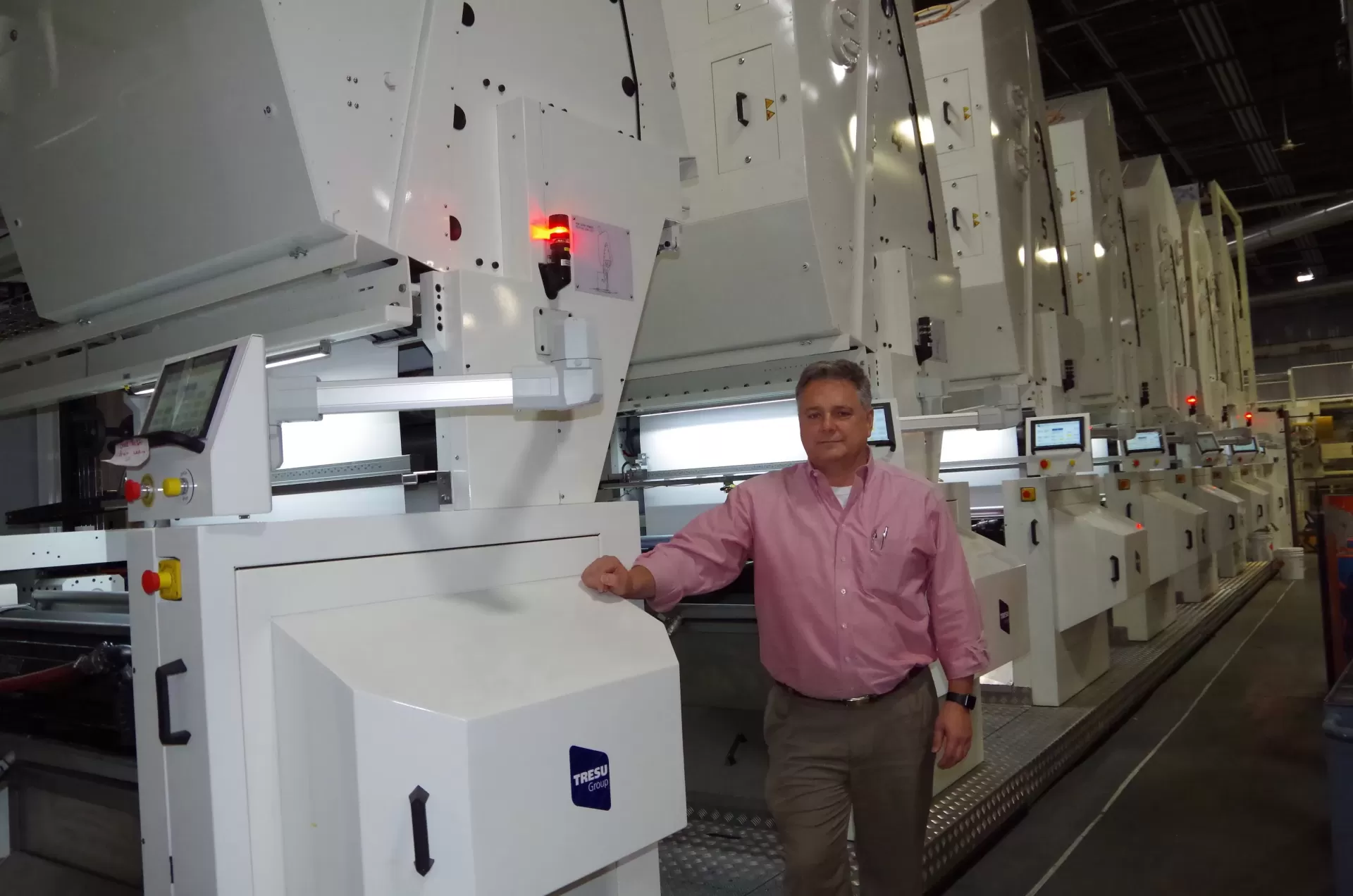 Enhance Flexibility and Efficiency with TRESU Flexo Innovator – Introd