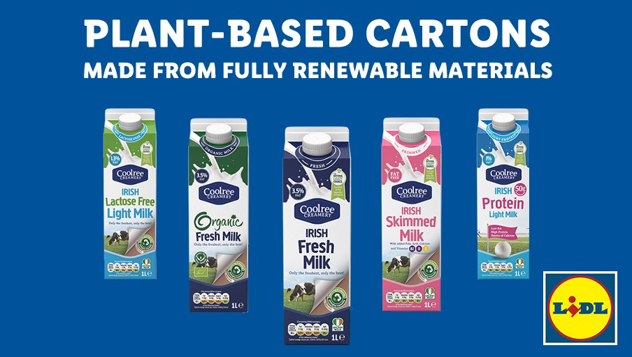 Lidl Ireland Unveils New Milk Packaging to Support Women’s Gaelic Foot