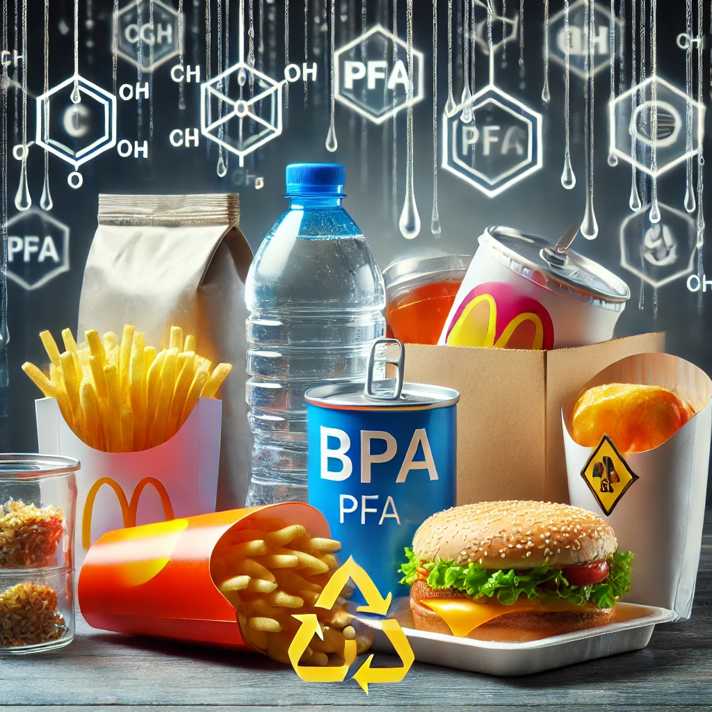 The Hidden Dangers: How Toxic Chemicals in Food Packaging Affect Human