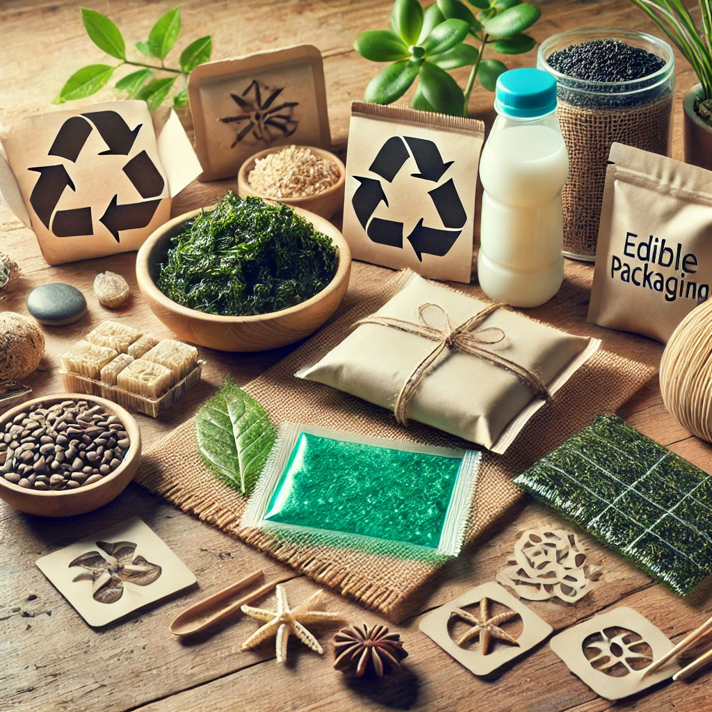 Edible Packaging Market Forecast: Trends and Growth in Sustainable ...