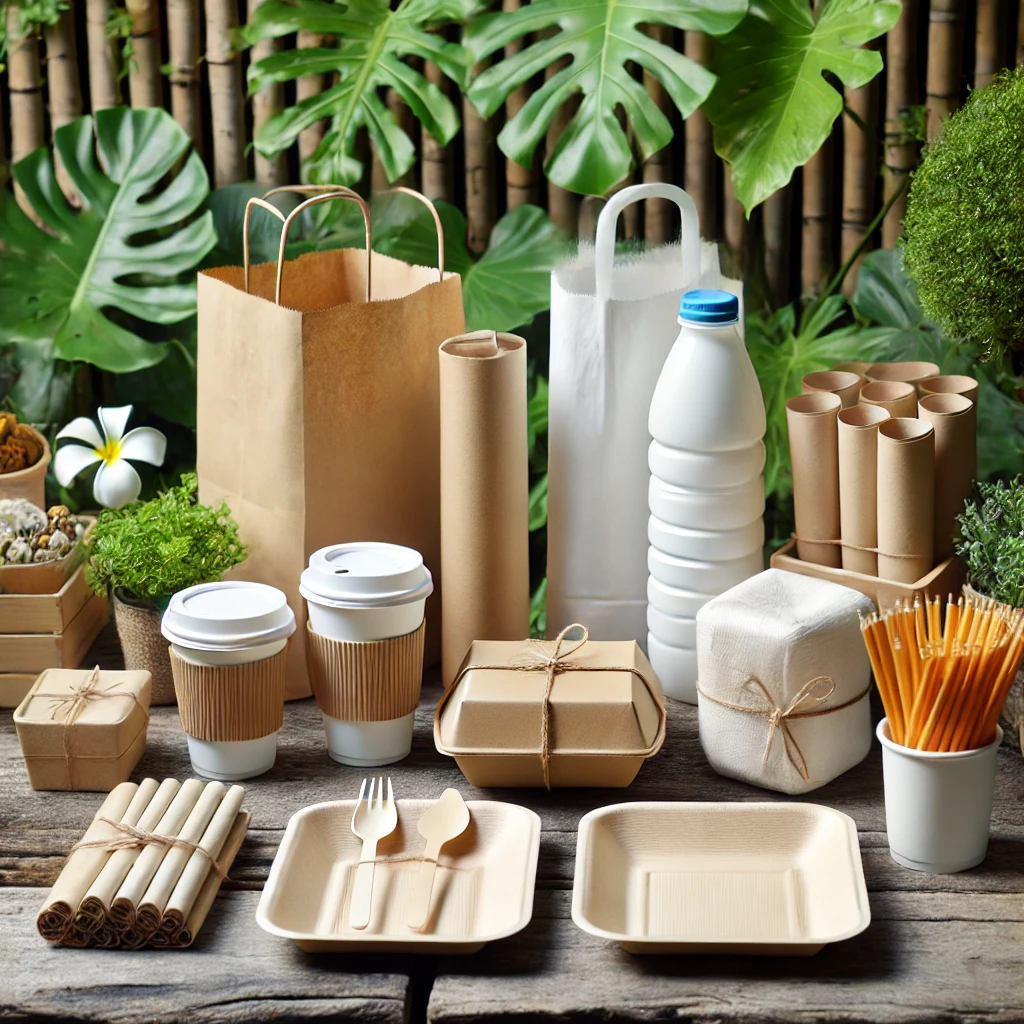 Biodegradable Packaging: Driving Sustainability Forward | PACKNODE Pac