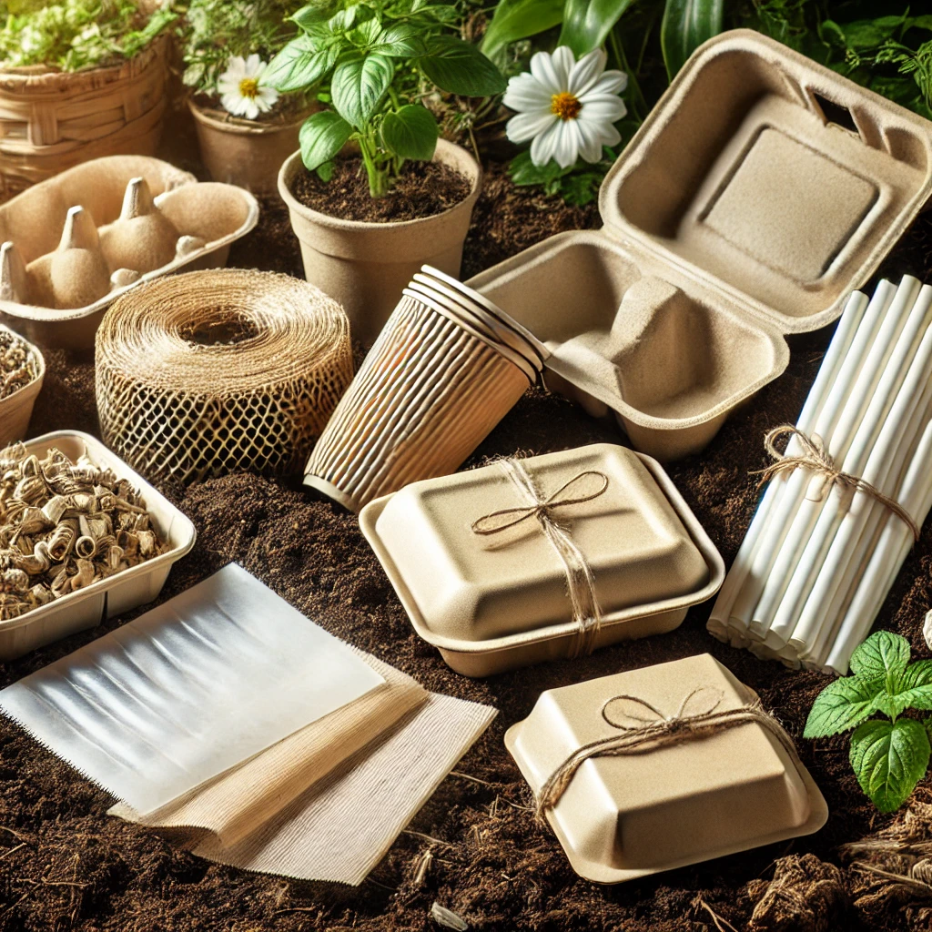 Embalaje compostable: Una clave para un futuro sin desperdicio. | PACK