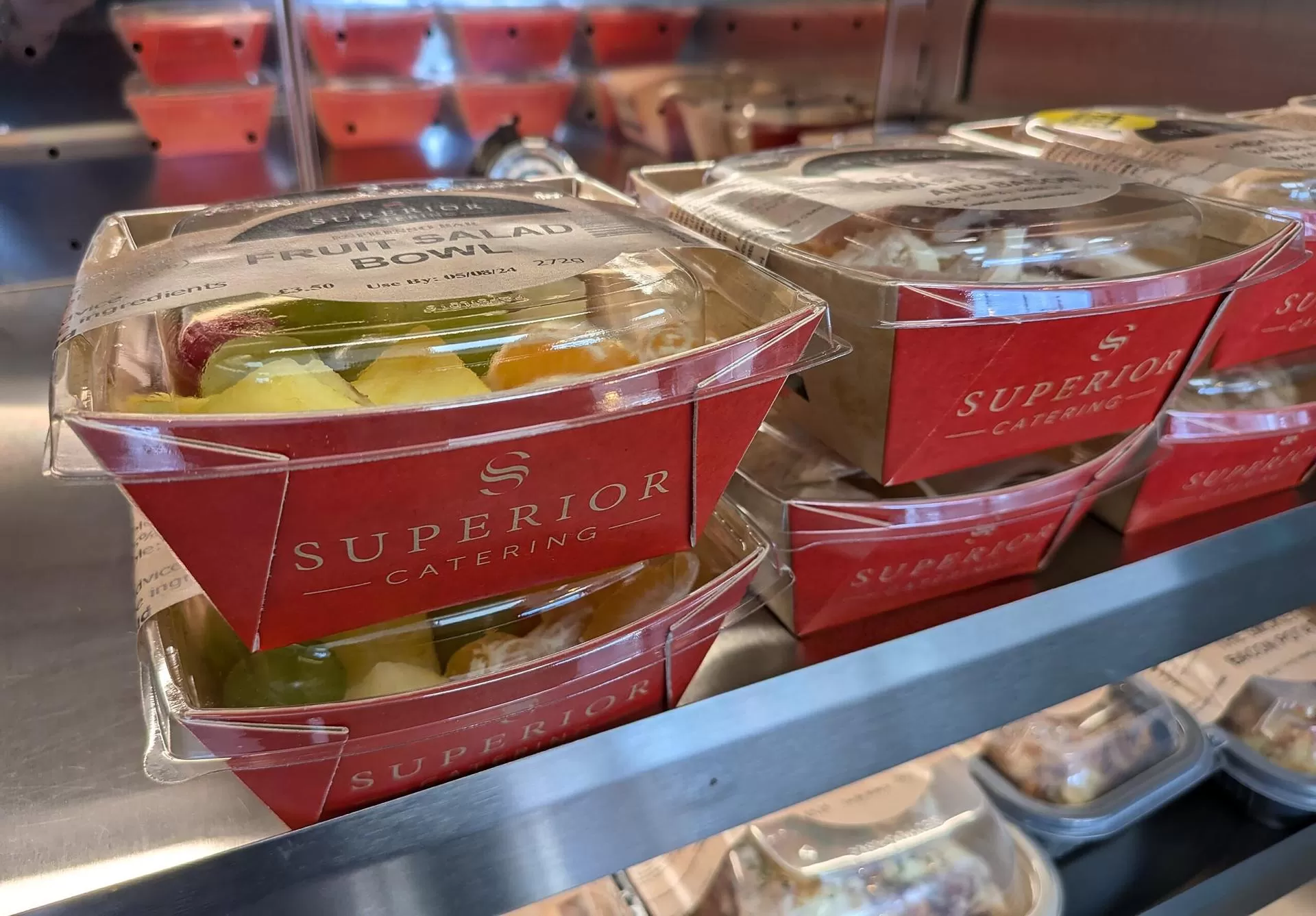 Sustainable food-to-go packaging from Sabert helps Superior Catering...