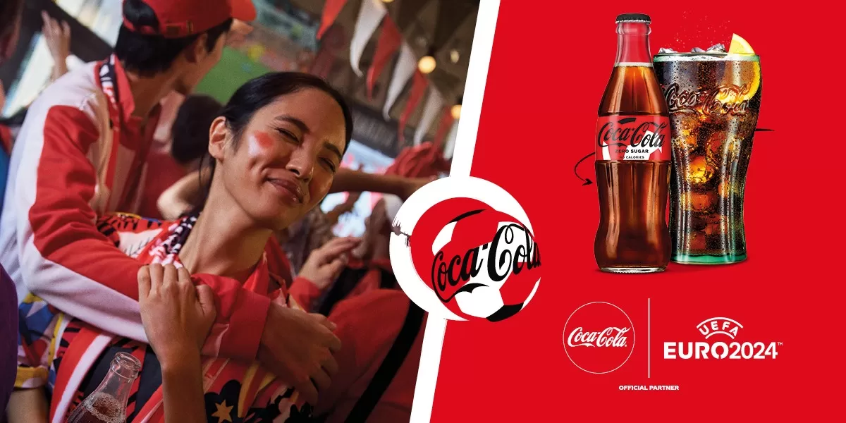 Excitement Builds with Coca-Cola's New UEFA EURO 2024 On-Pack Pro