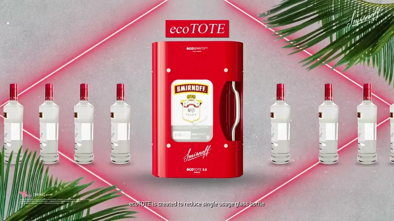 Diageo's Reusable Spirits: Redefining Liquor Packaging | PACK