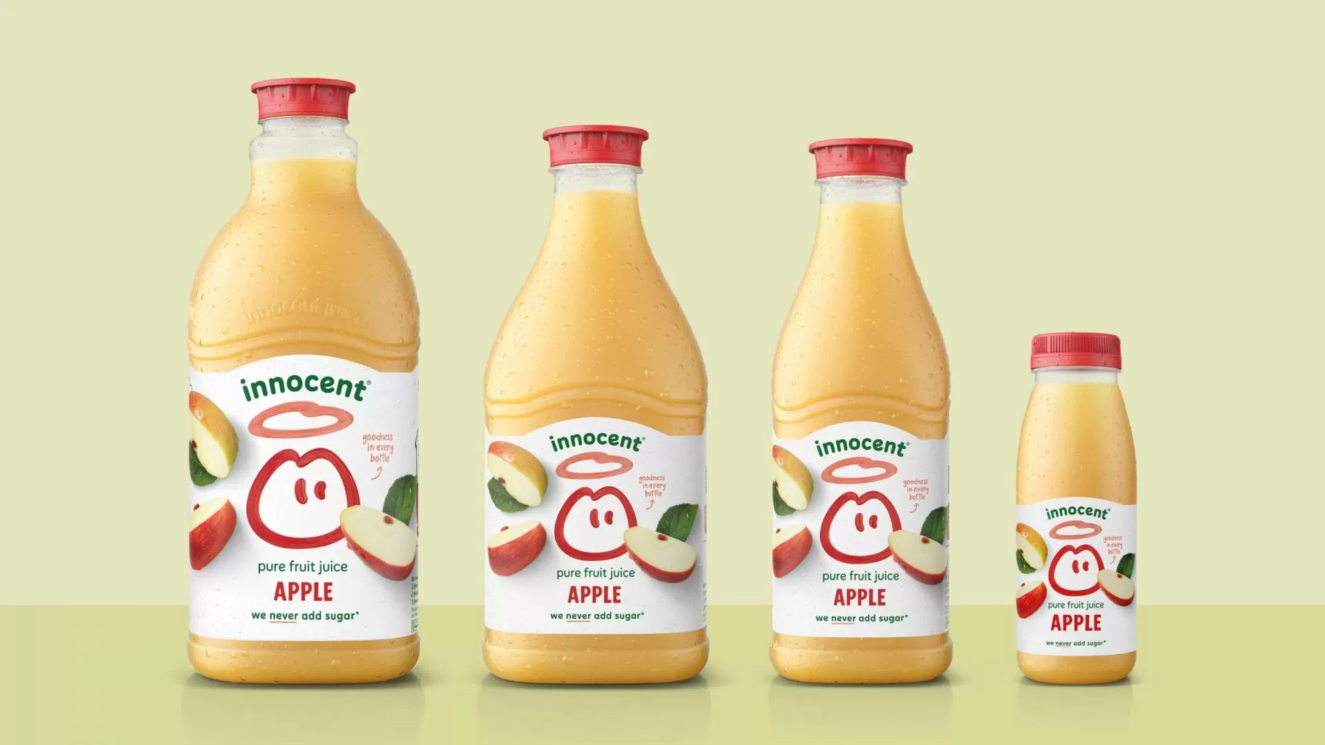 Innocent Drinks Unveils Bold New Packaging Redesign for 2024 | PACKNOD