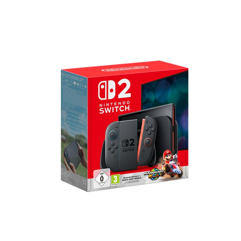 Nintendo Switch 2 packaging design marks strategic shift from original ...