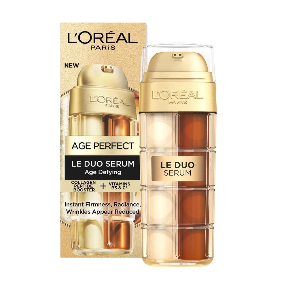L’Oréal Paris Unveils Dual-Chamber Serum with Innovative Packaging | P