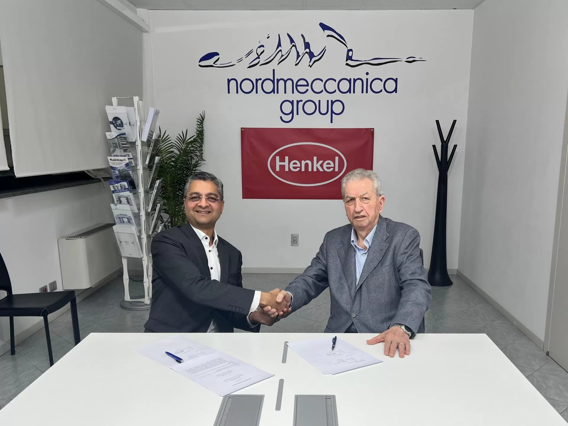 Henkel and Nordmeccanica Cement Strategic Partnership to Drive ...