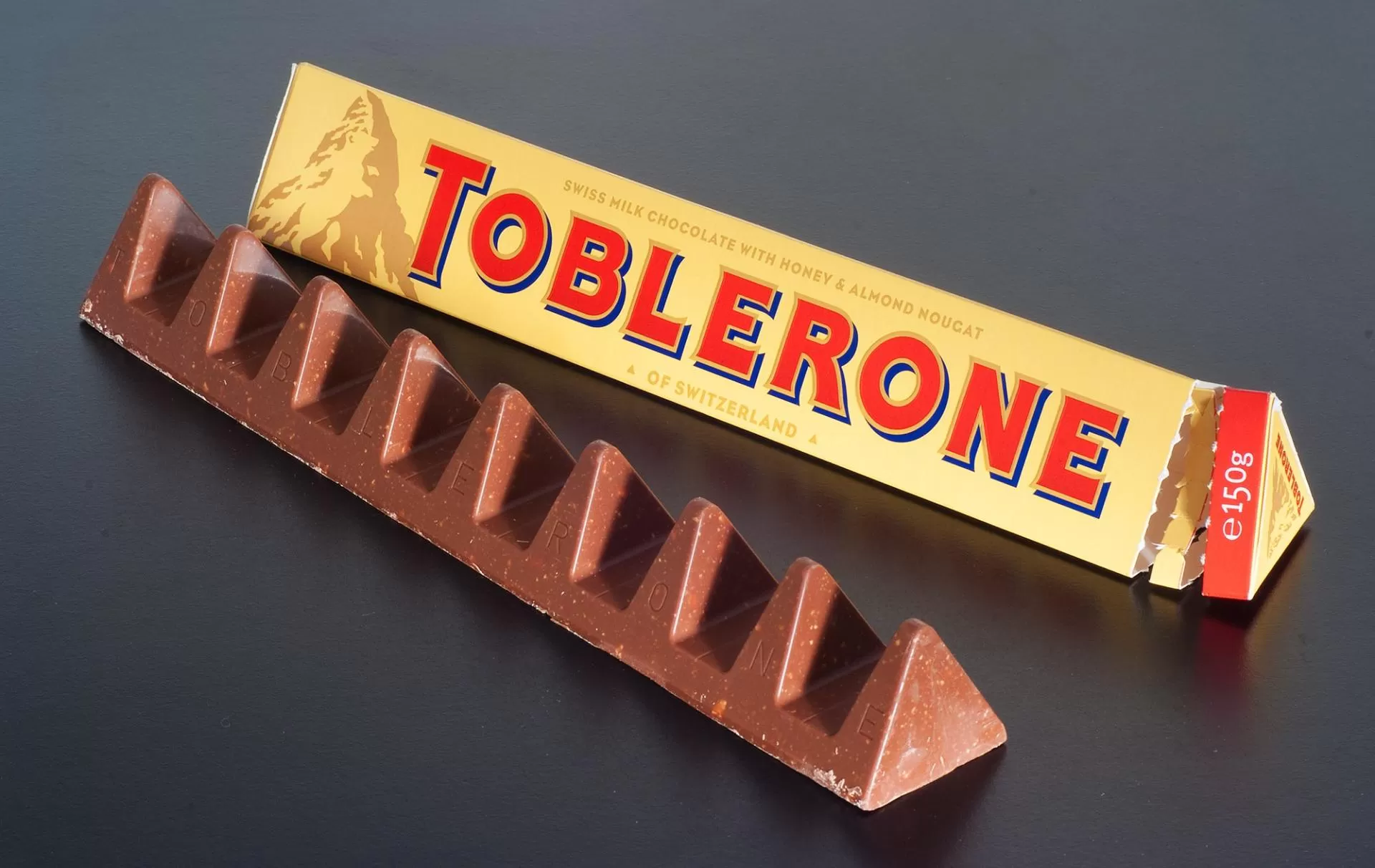 Toblerone Eliminates Plastic in New Packaging to Boost Sustainability